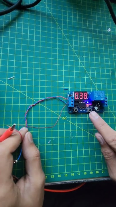 How to use digital Timer Module|Full Guide #electronic - YouTube