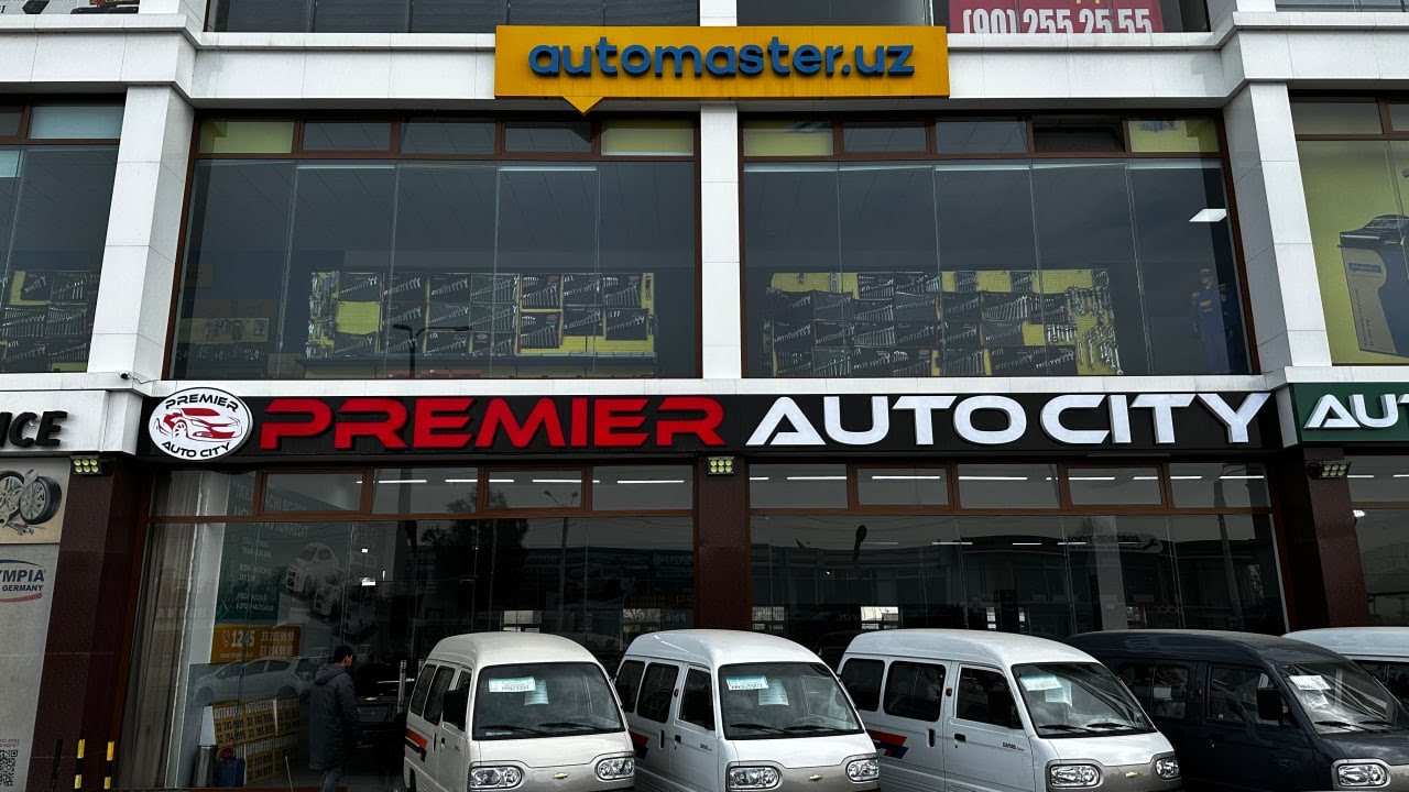 "PREMIER AUTO CITY" OMAD - YouTube