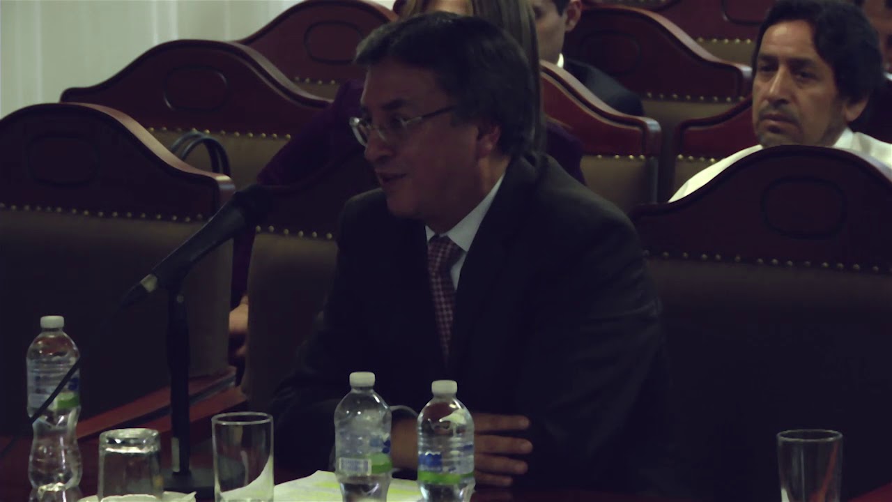 Defensor Público General en la Corte Constitucional a favor de la Consulta Popular, 2017-11-15 ...