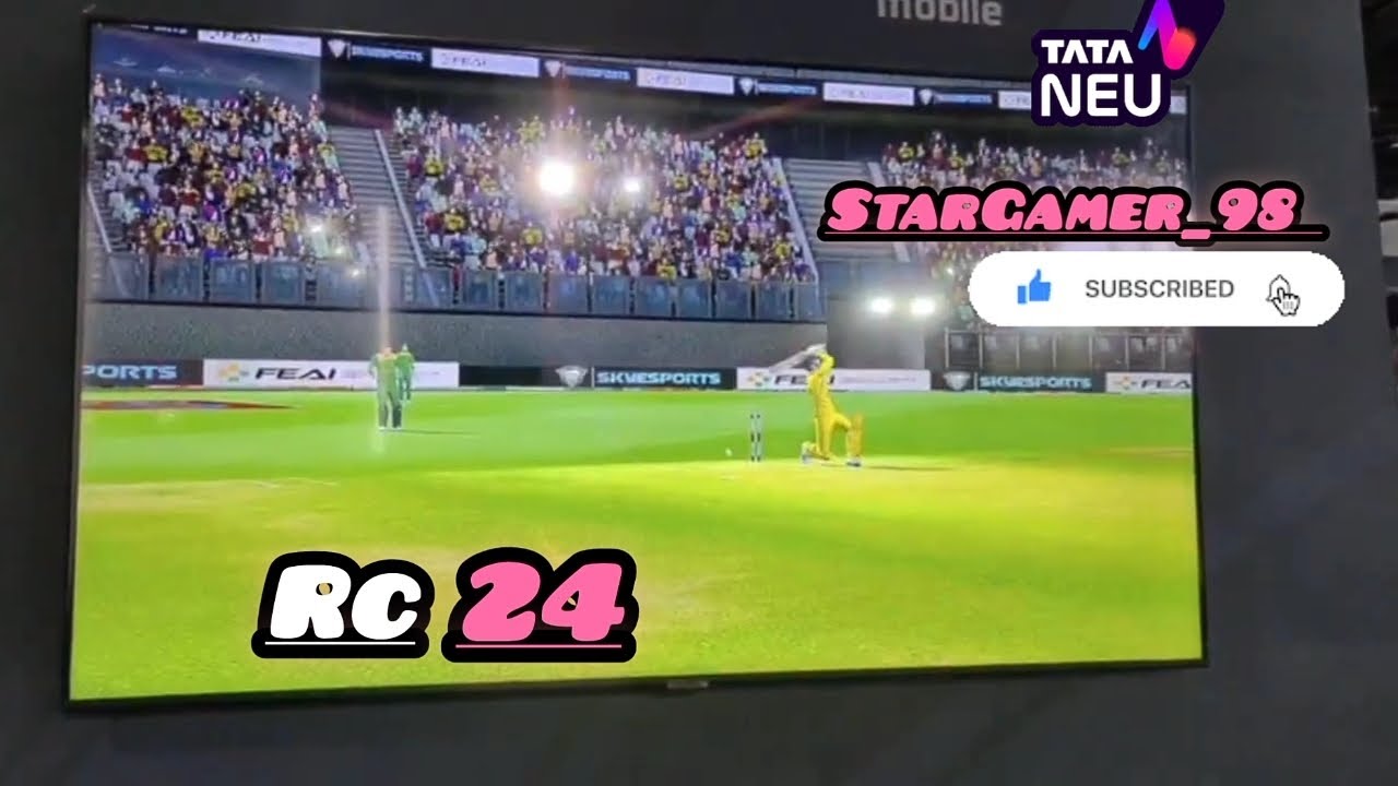 Real Cricket 24 Trailer || Real Cricket 24 Official Trailer leaked # ...