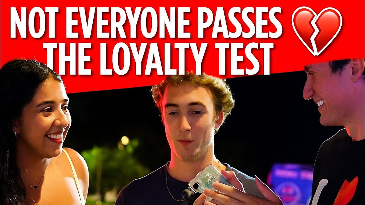 Not everyone passes the loyalty test 💔 - YouTube