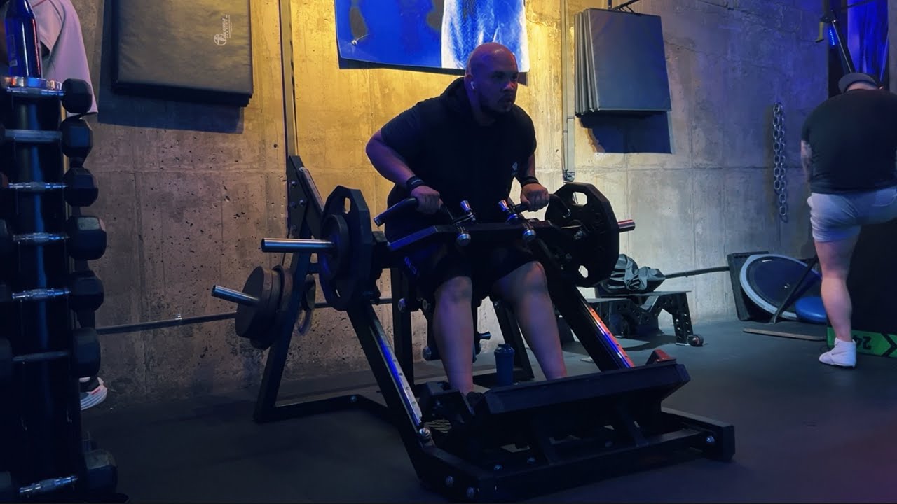 2nd Day of my First week 6x PPL Split: PULL Day (Deload Week) Day 85 - YouTube