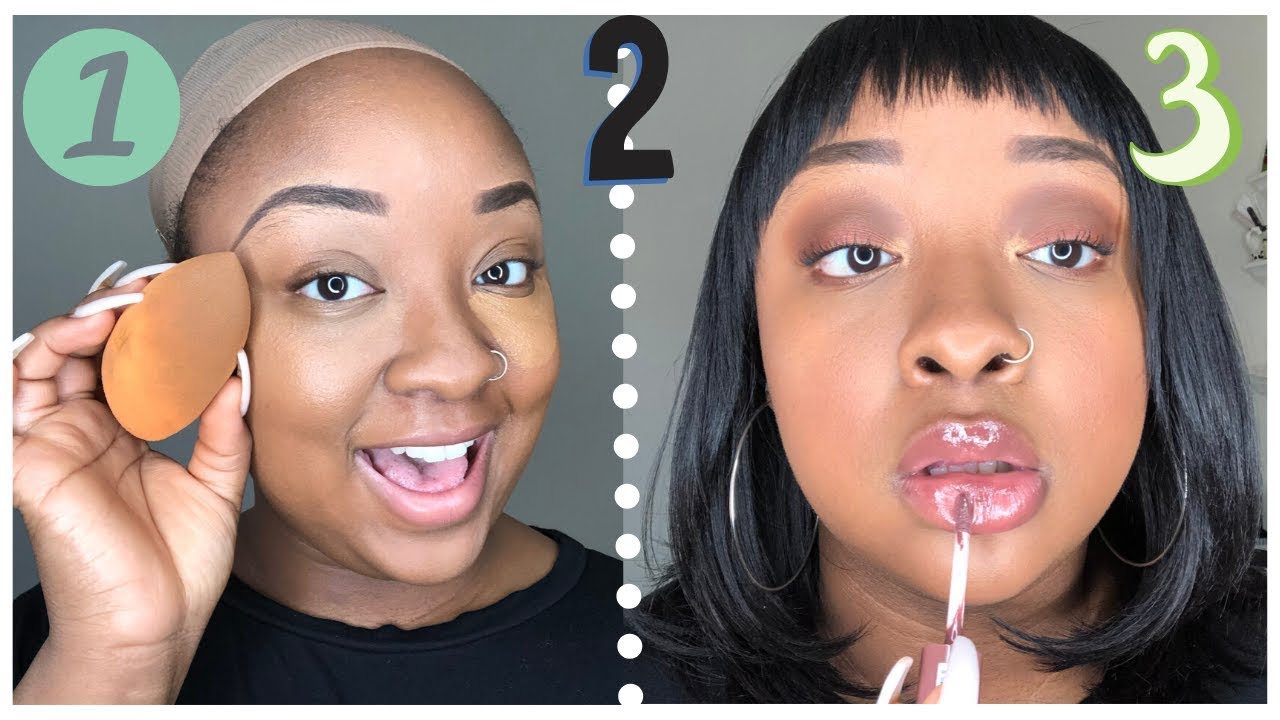 HOW TO APPLY FOUNDATION | Simple Makeup For Beginners - YouTube