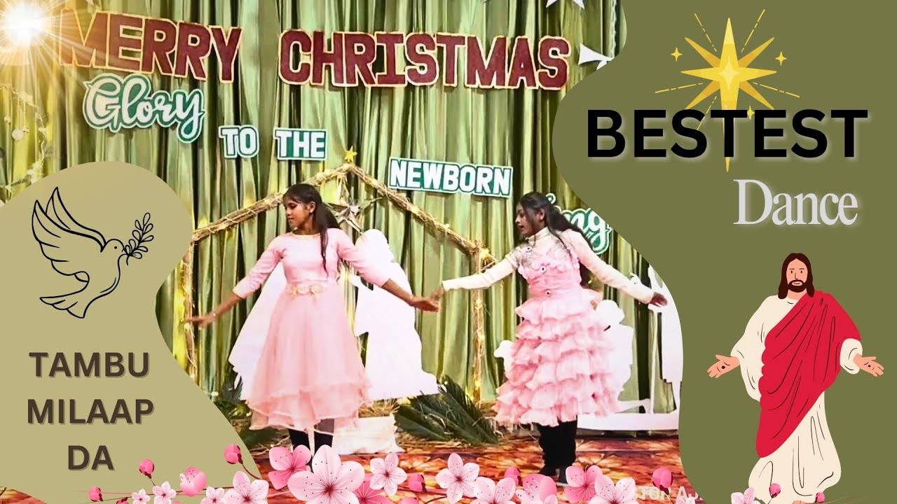 Tambu Milaap Da ।। Bestest Dance ।। Christmas Celebration 2024 - YouTube