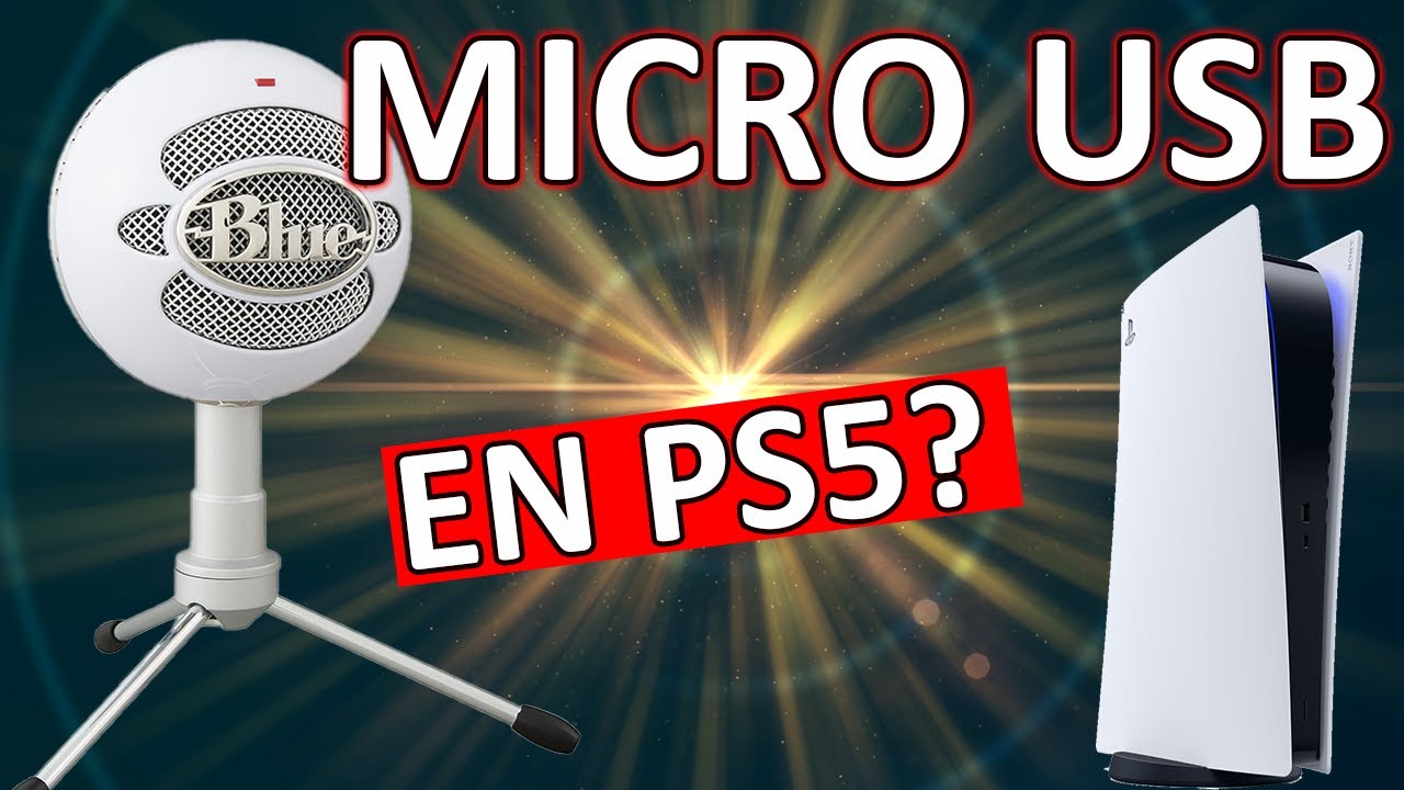 🤫 TUTORIAL Conectar MICRO USB a la PS5 I Problema con Pulse 3D ...