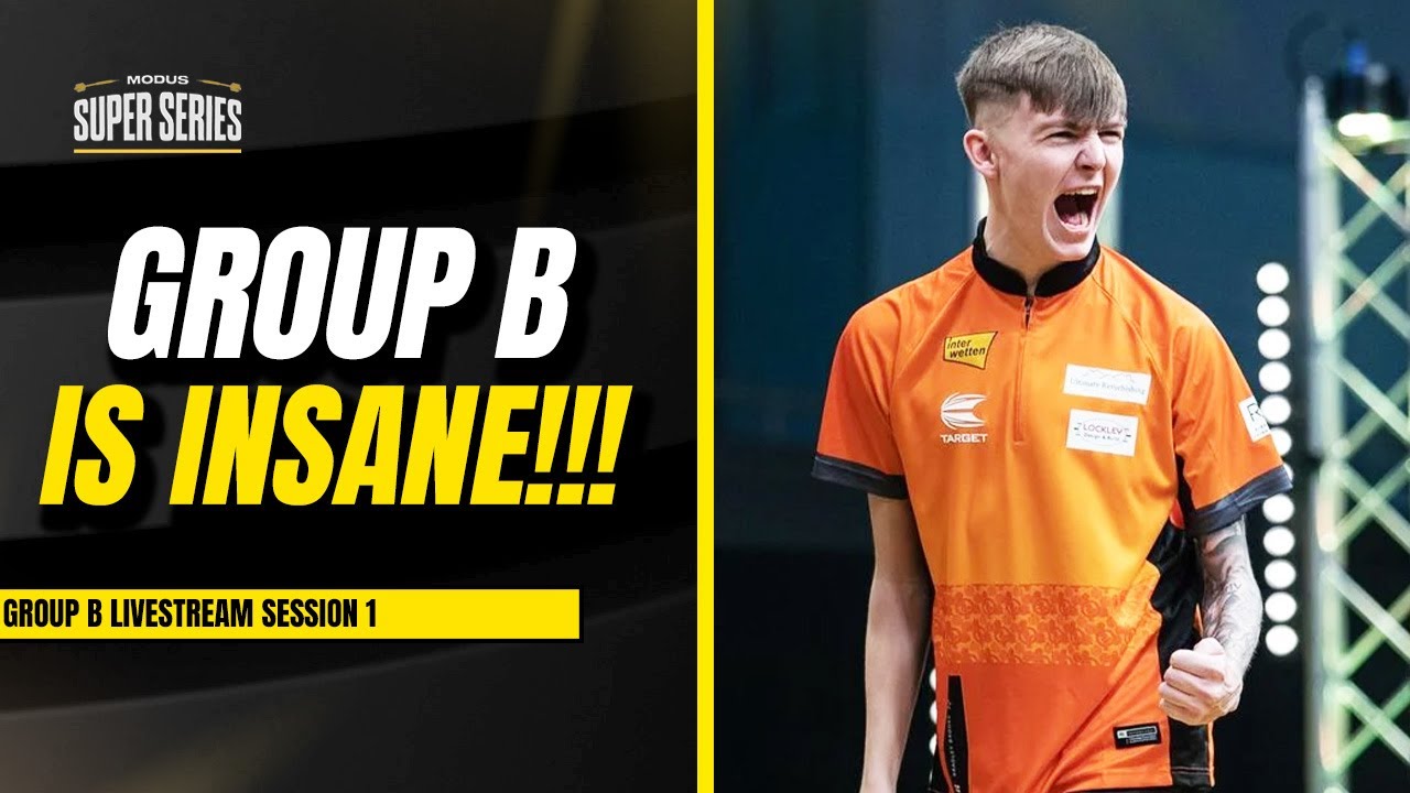 INSANE GROUP B!! 🏆 | MODUS Super Series | Series 7 Champions Week ...