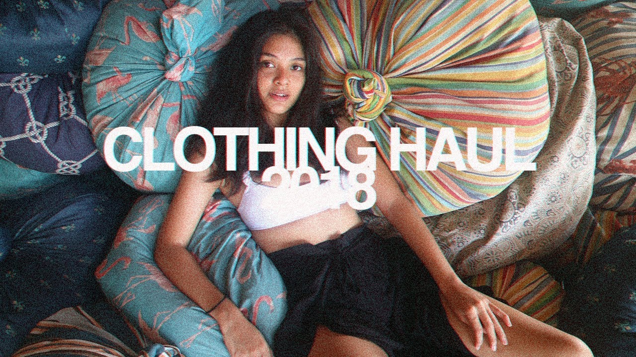 HUGE COLLECTIVE TRY ON CLOTHING HAUL (PHILIPPINES) | Angelique Manto ...