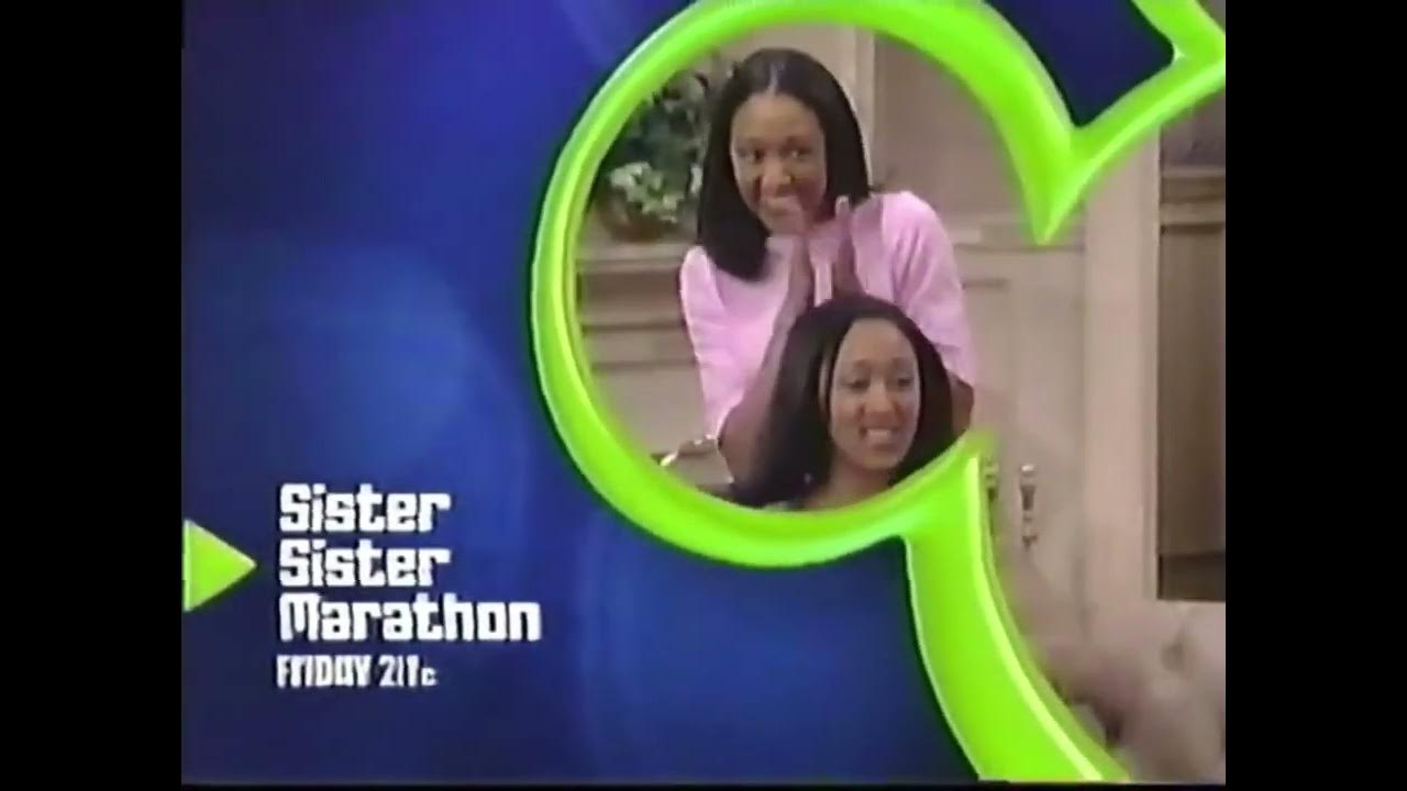 Disney Channel Sister, Sister Marathon Promo (October 2005) (Without ...