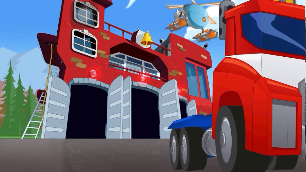 Rescue Bots - YouTube