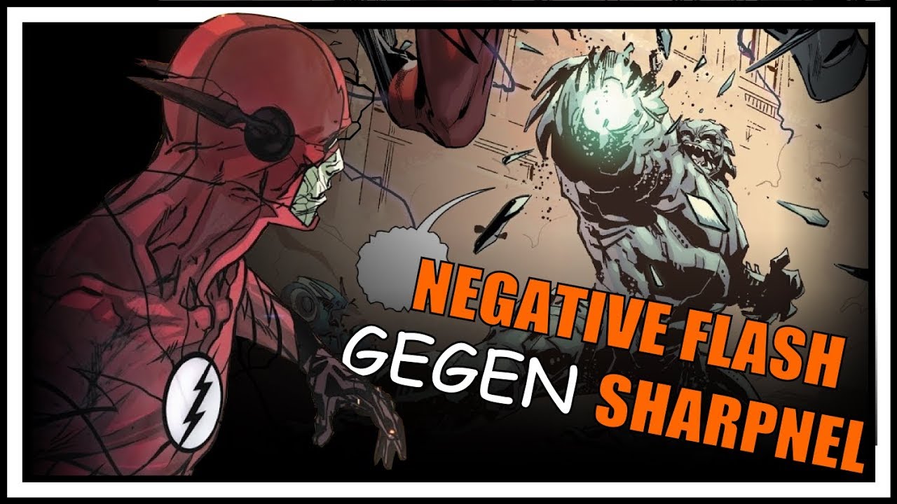 Barrys Probleme als NEGATIVE FLASH (Rebirth Reihe) [Comic Story] - YouTube