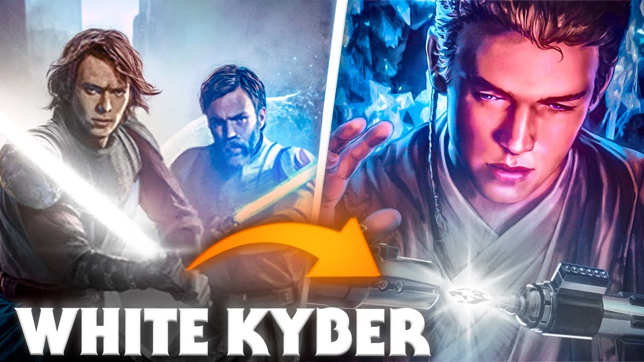What If Anakin Received a WHITE Kyber Crystal From Ilum - YouTube