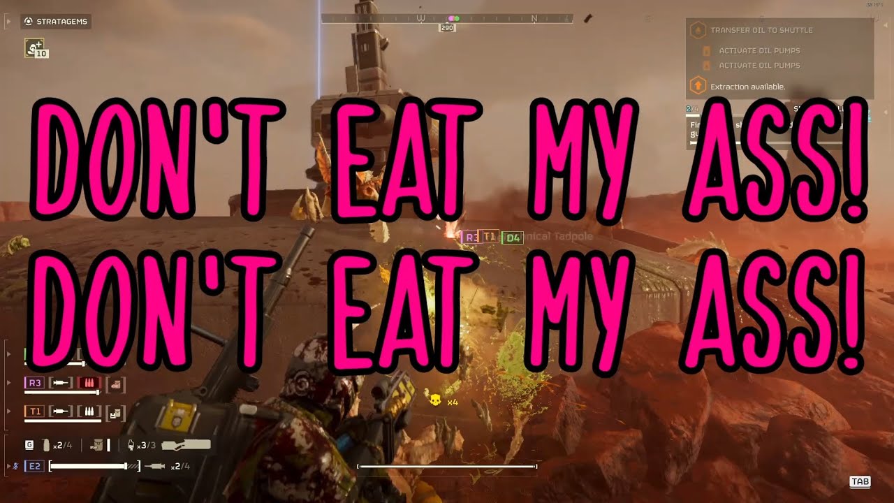 Average Helldivers And Their Average Interactions - YouTube