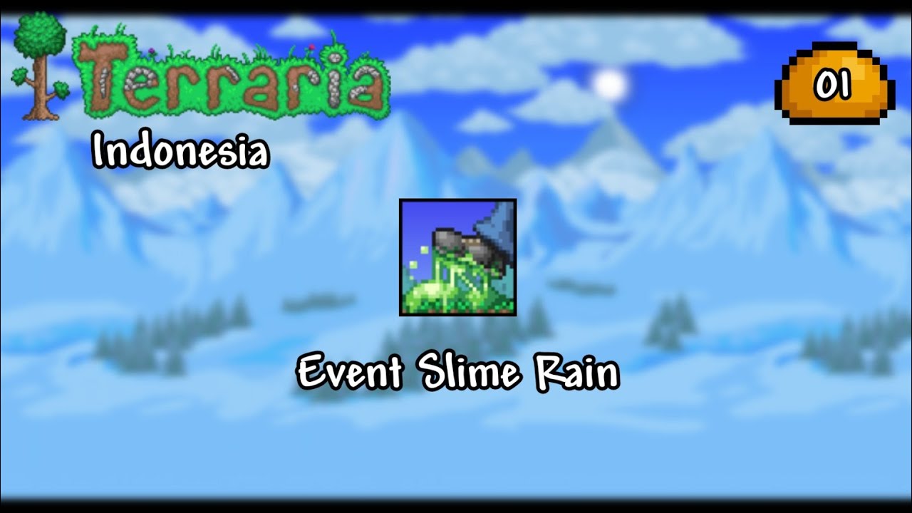 Pembahasan Event Slime Rain-Tutorial Terraria Indonesia - YouTube