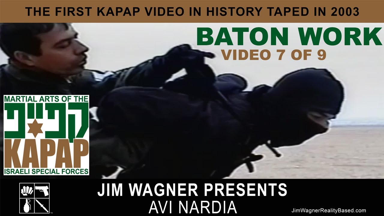 KAPAP Baton Work Video 7 of 9 by Jim Wagner - YouTube