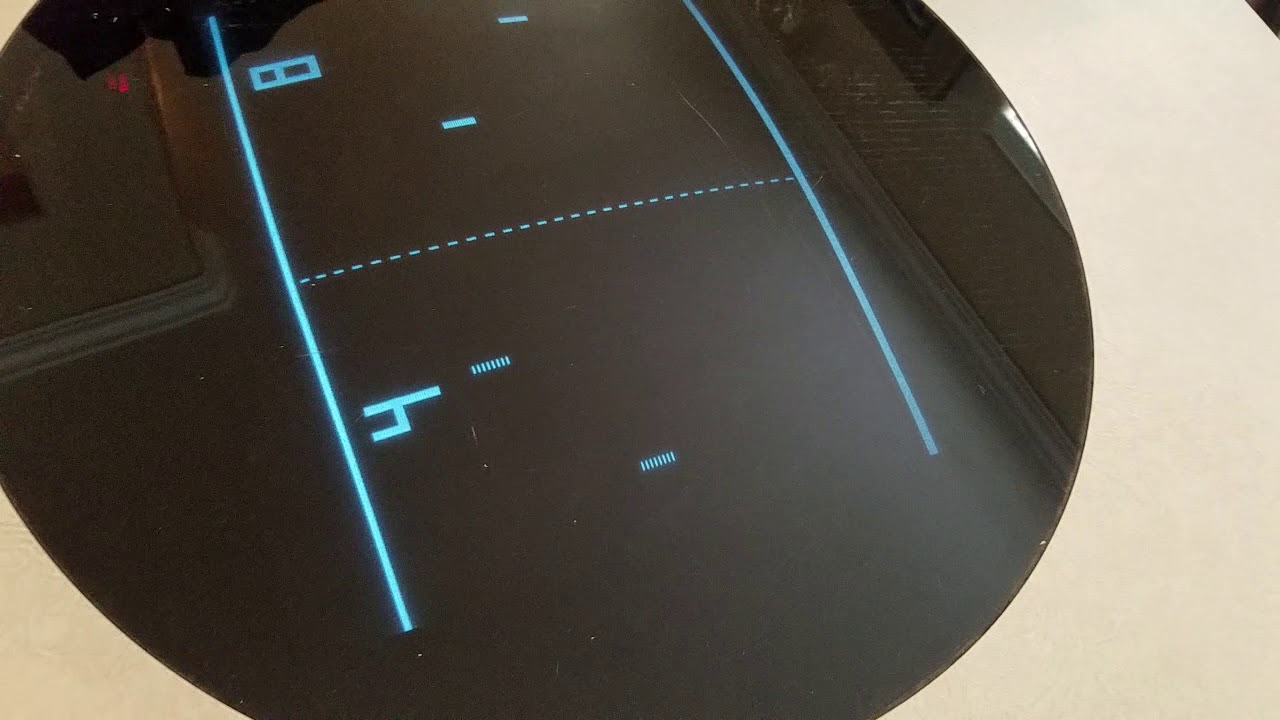Custom vintage pong up for sale on ebay 7 28 19 video 3 - YouTube