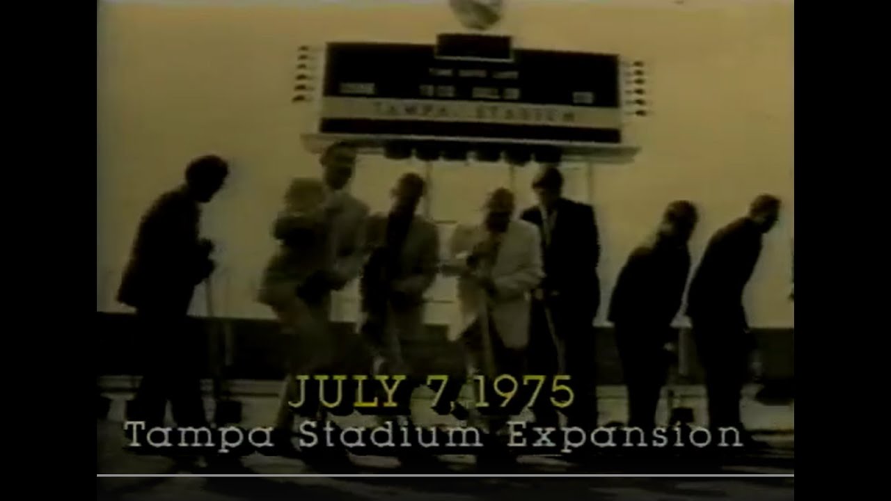 Tampa Bay Buccaneers-1976 to 1987 a look back in history - YouTube