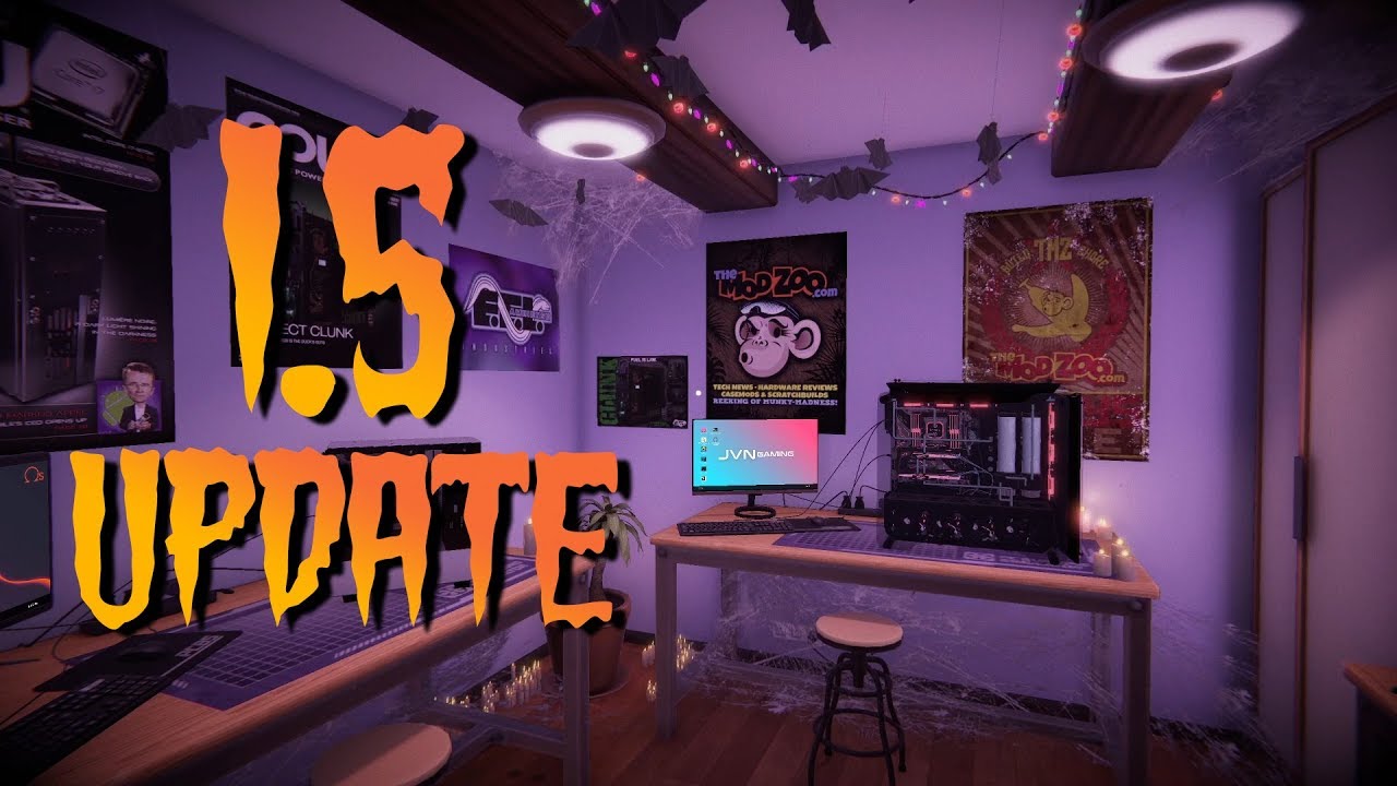 PC Building Simulator SPOOKY 1.5 UPDATE - Ryzen 3rd Gen, RX 5700 XT ...