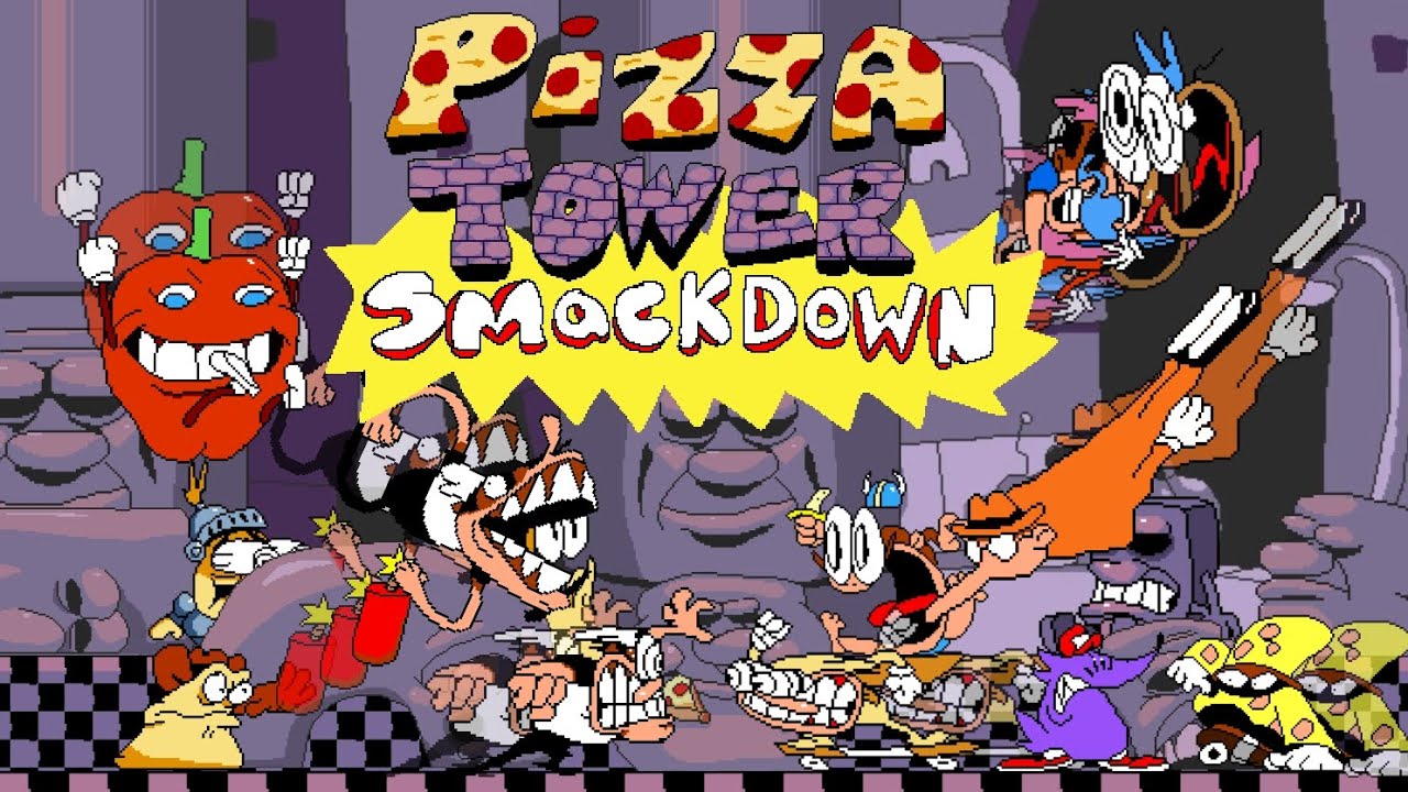 Pizza tower Smackdown fan made animation (read the description) - YouTube
