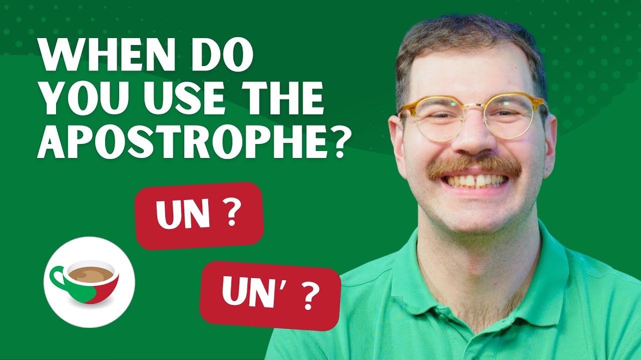 Un and un' - When do you use the apostrophe? | CBI Show 2.08 - YouTube