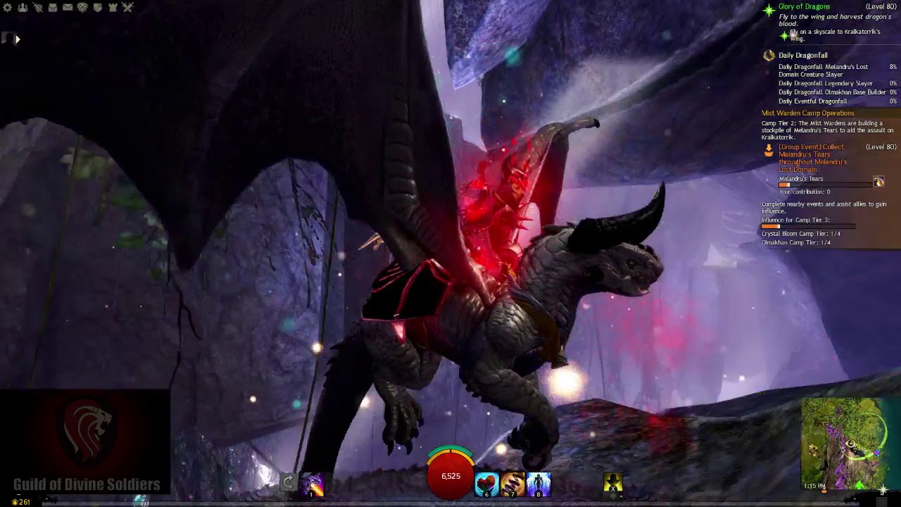 Guild Wars 2 - Glory of Dragons - YouTube