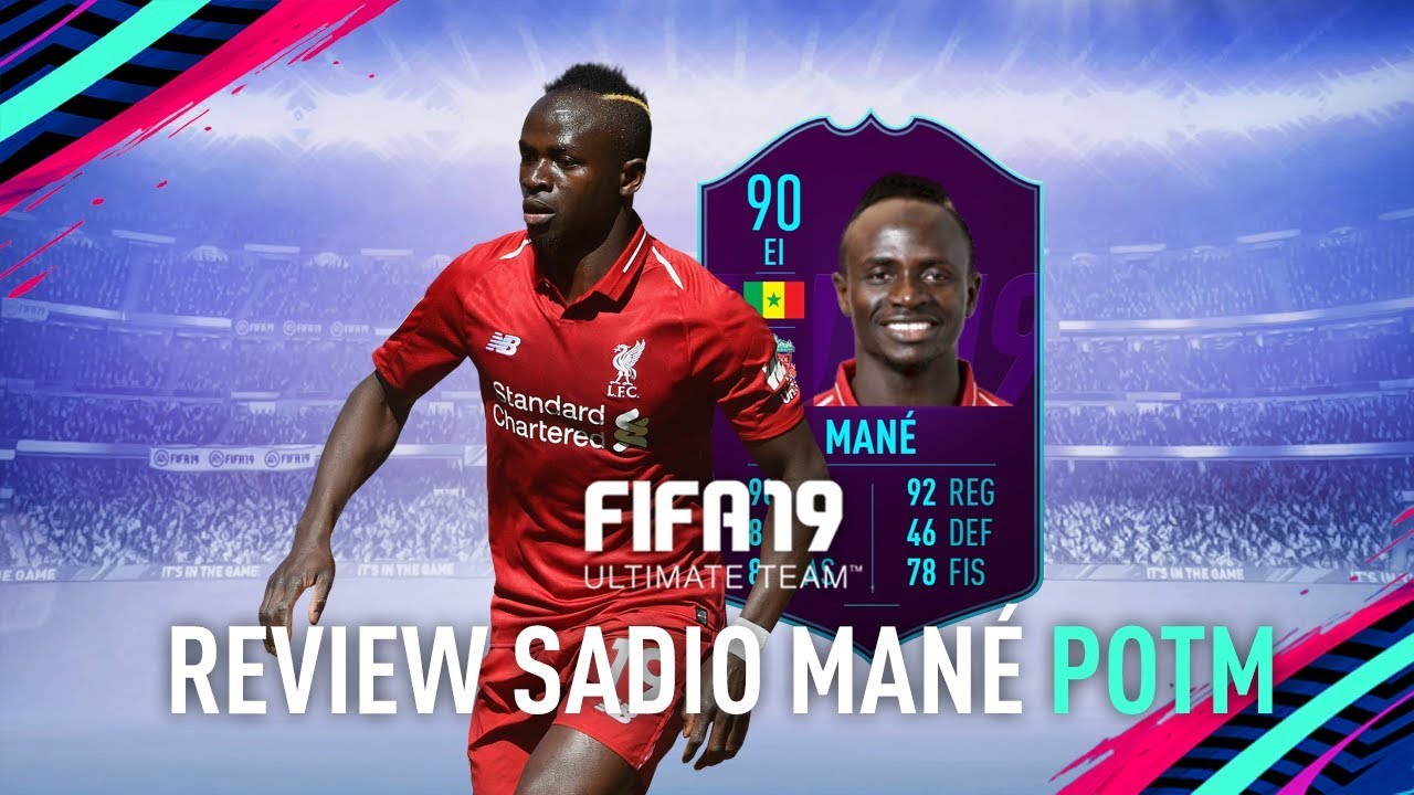 FIFA 19 | ¿SADIO MANÉ POTM MERECE LA PENA? (REVIEW) - YouTube
