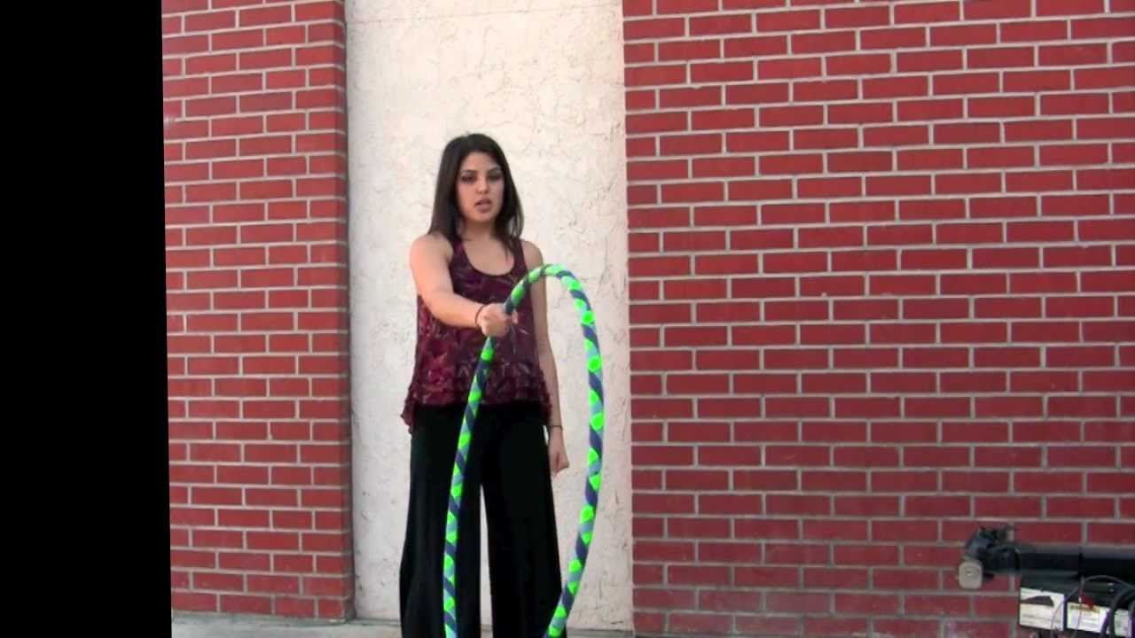 Learn to Hoop Dance -The Revolving Door - YouTube