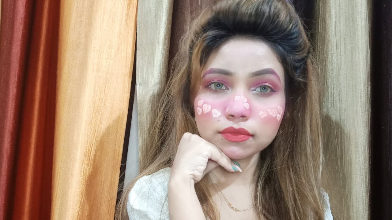 Pink Aesthetic makeup tutorials 🥰 - YouTube