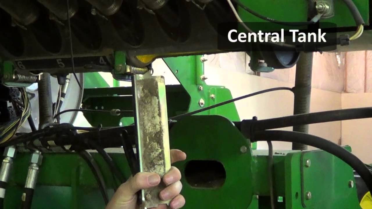 Using High-Rate Seed Treatment in a Central-Fill Planter - YouTube