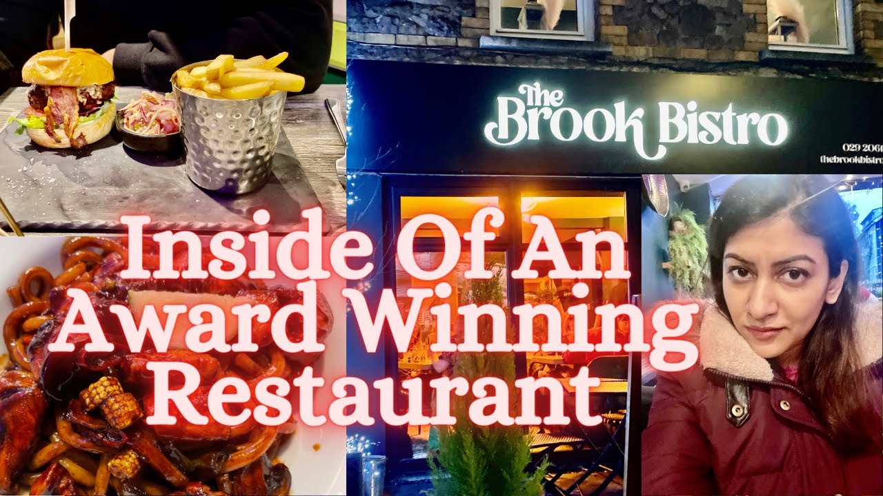Inside Of An Award Winning Restaurant | The Brook Bistro - YouTube