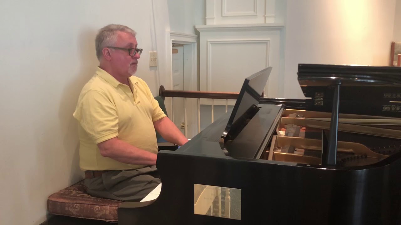 Rick Robertson plays “Valse Sentimentale” - YouTube Music