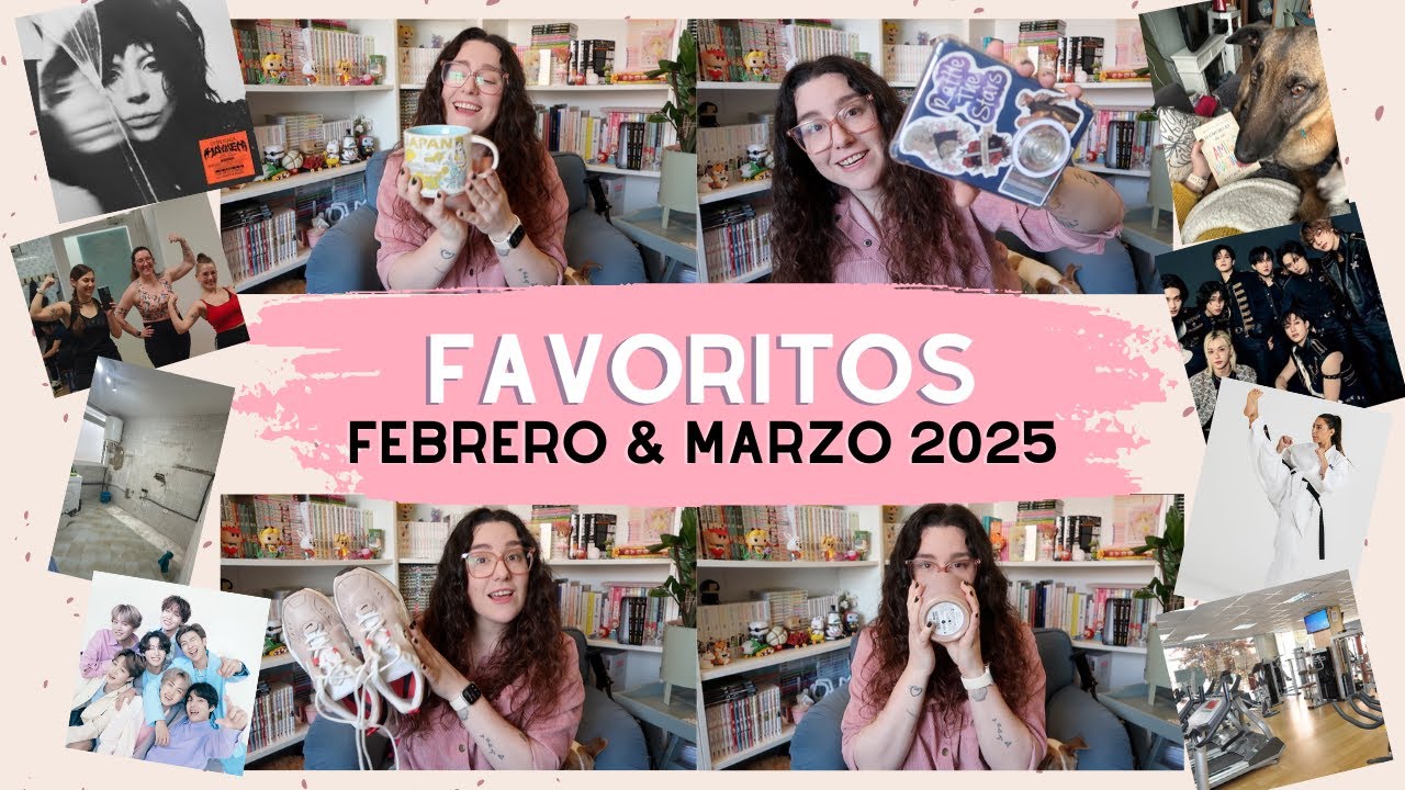 FAVORITOS FEBRERO & MARZO 2025 | Christine Hug - YouTube