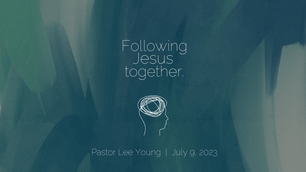Following Jesus Together - YouTube