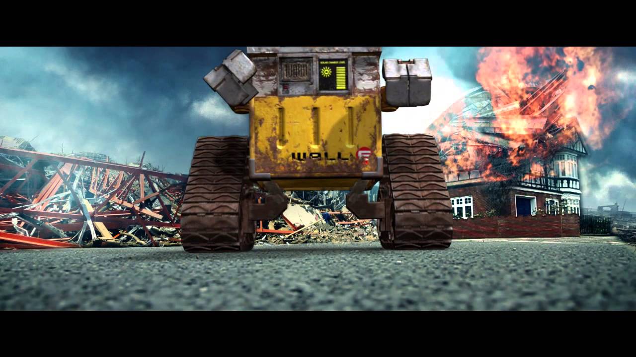 WALL-E APOCALYPSE - YouTube