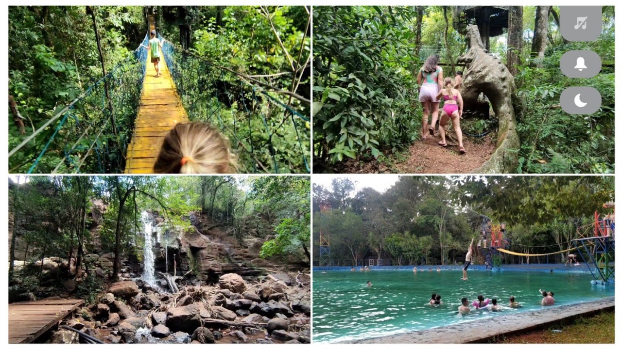 Passeio / Trilha LAGO AZUL em Santo Cristo RS #feriasemfamilia ...