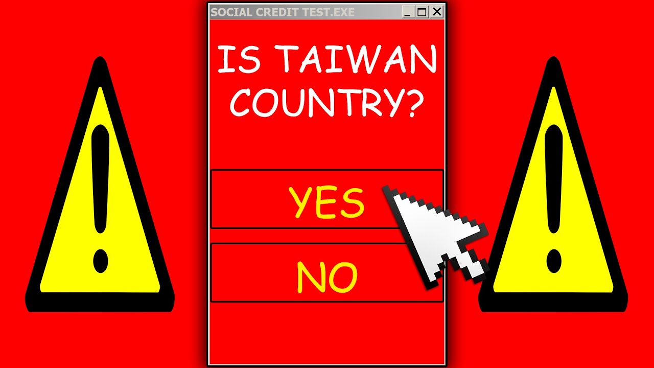 SOCIAL CREDIT TEST VIRUS⚠!!! - YouTube
