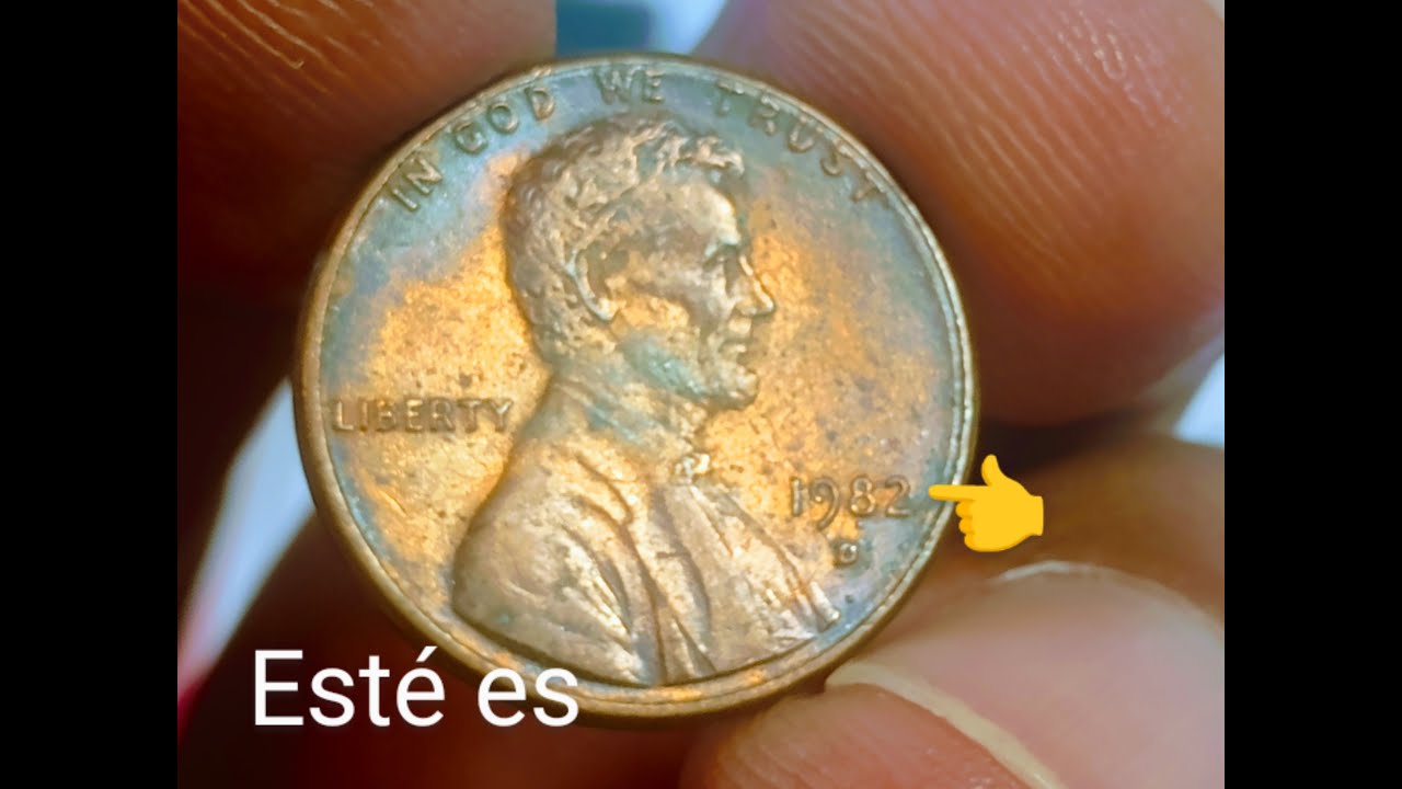☝️el centavo de 1982d como es el valioso 💵💵 suscríbete 🕵️🕵️ - YouTube
