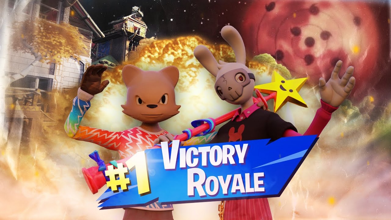 Guggimon and Janky TAKEOVER Fortnite - YouTube