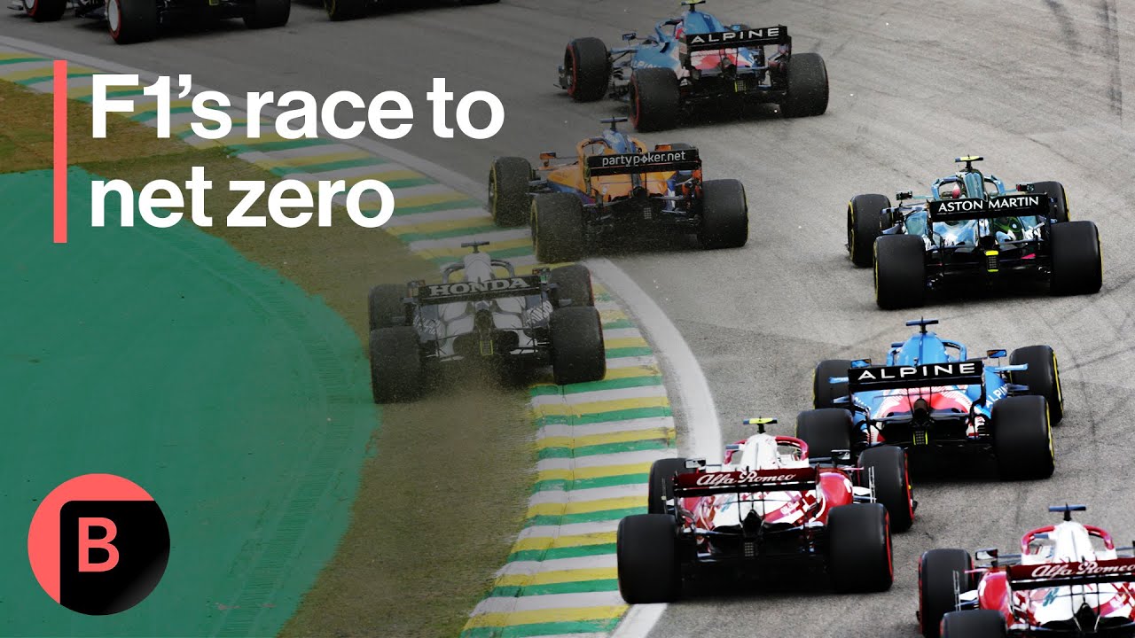 Can Formula 1 Go Green? Net Zero Goals & Synthetic Fuel - YouTube