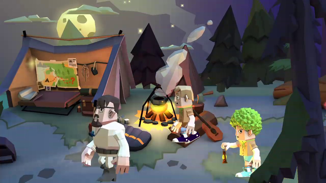 Camp Animation - YouTube