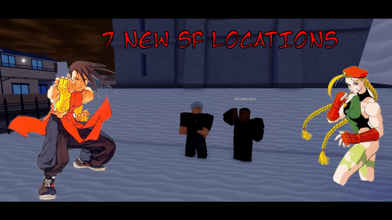 7 NEW SF NPC LOCATIONS | MIGHTY OMEGA - YouTube
