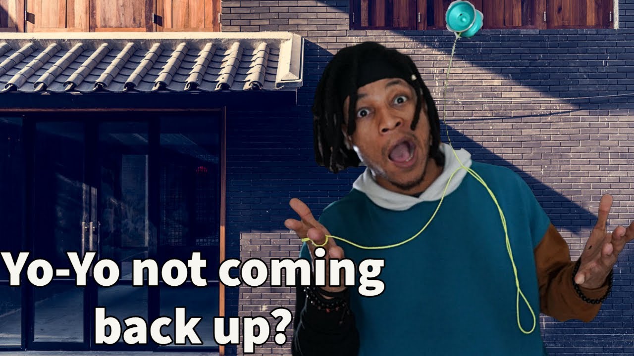 Yo-Yo Trick: Bind Return Tutorial - YouTube