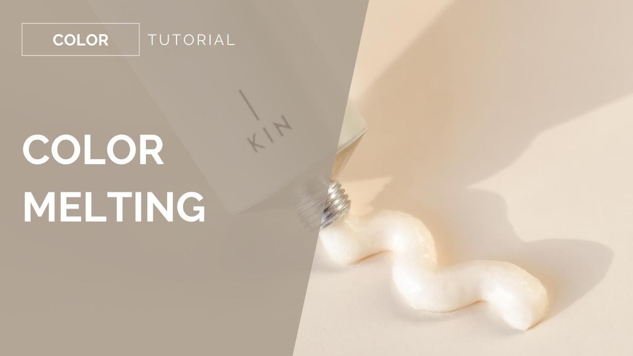 #HOWTO: Color Melting with KINESSENCES™ Color | KIN Cosmetics - YouTube