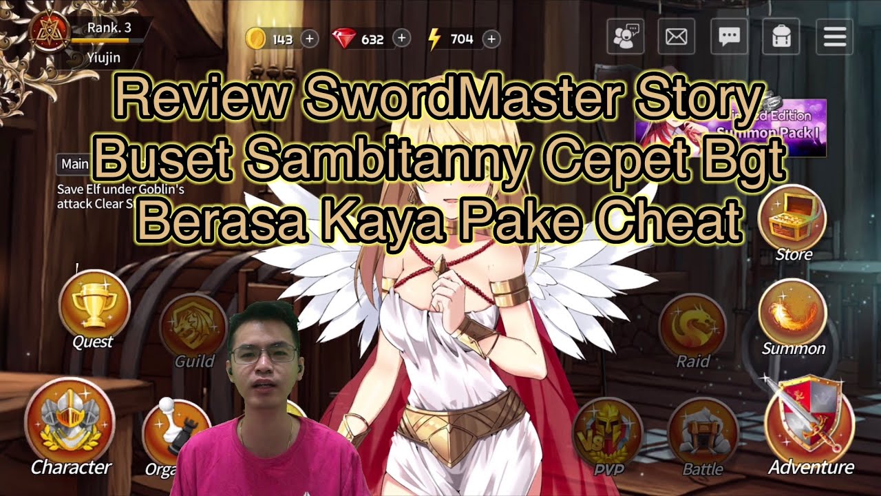 Review Swordmaster Story Gameplay Android Ios - YouTube