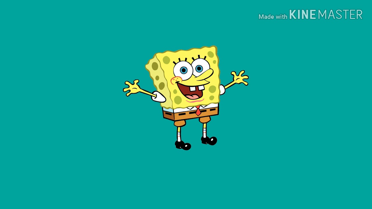 Spongebob Nature Cat Logo - YouTube