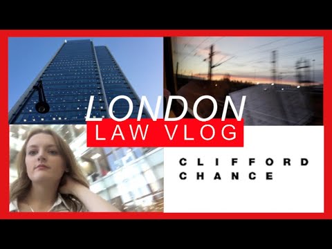 London Law Vlog: Clifford Chance Open Day #014 - YouTube