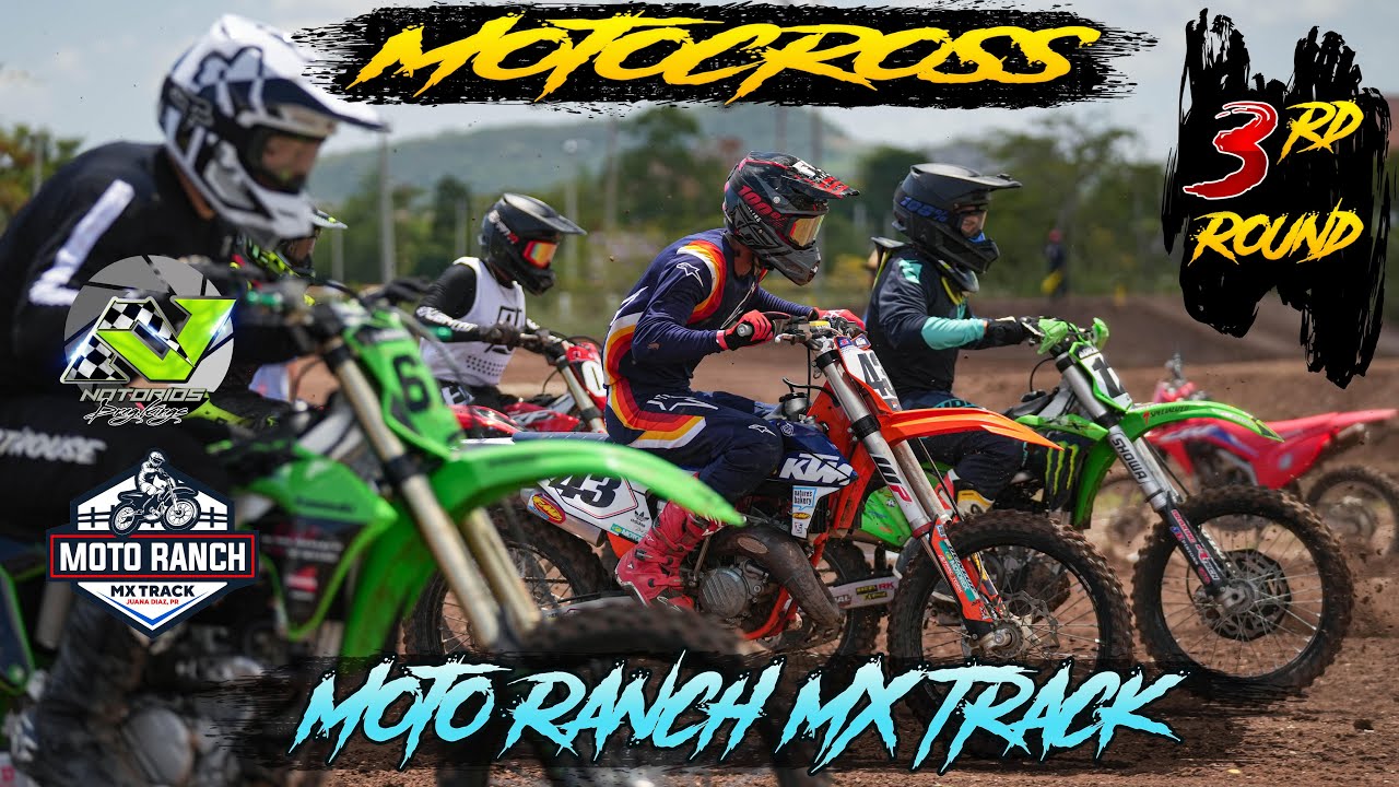 Motocross en Moto Ranch MX Track/ENTREVISTAS - YouTube