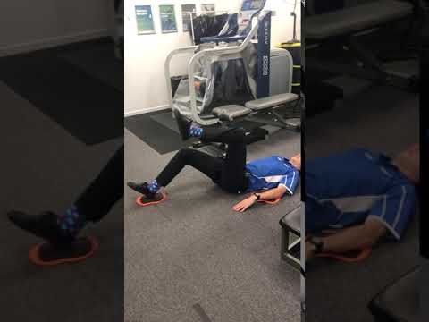 Single leg Slider Video 2 - YouTube