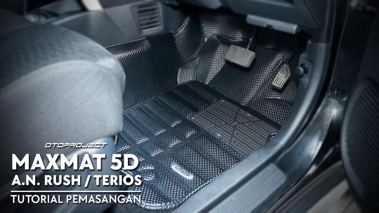 #otoproject_tutorial : INSTALL MAXMAT 5D ALL NEW RUSH / TERIOS!! - YouTube