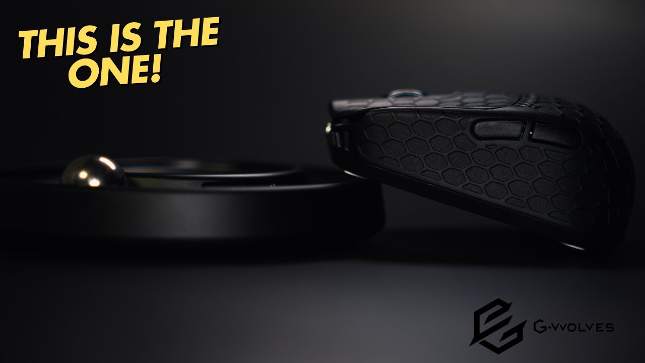 THE ULTIMATE FINGERTIP GAMING MOUSE?! G WOLVES FENRIR MAX 8K! - YouTube