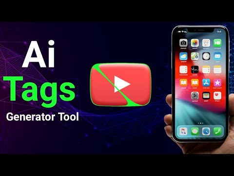 Ai 5 Tags Generator Tool || Ai 5 Best Tags Generator Tool For Youtube ...